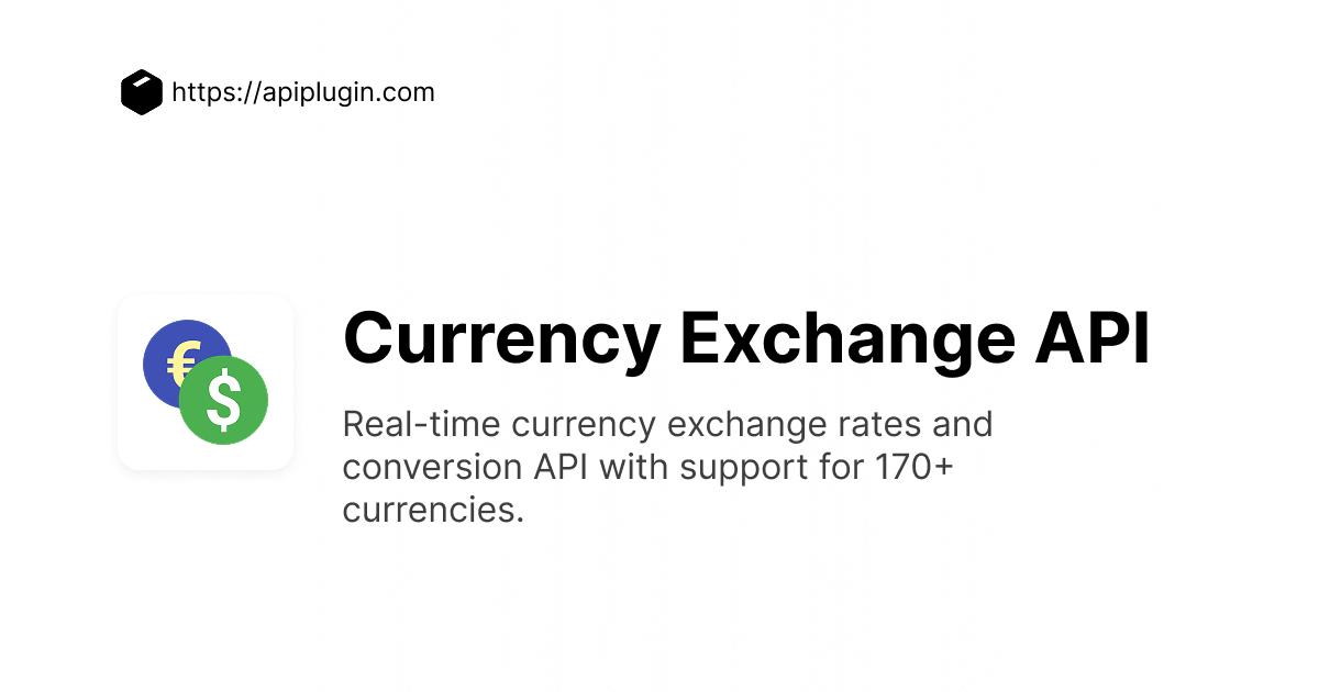 Currency Exchange API Proxy - API Plugin