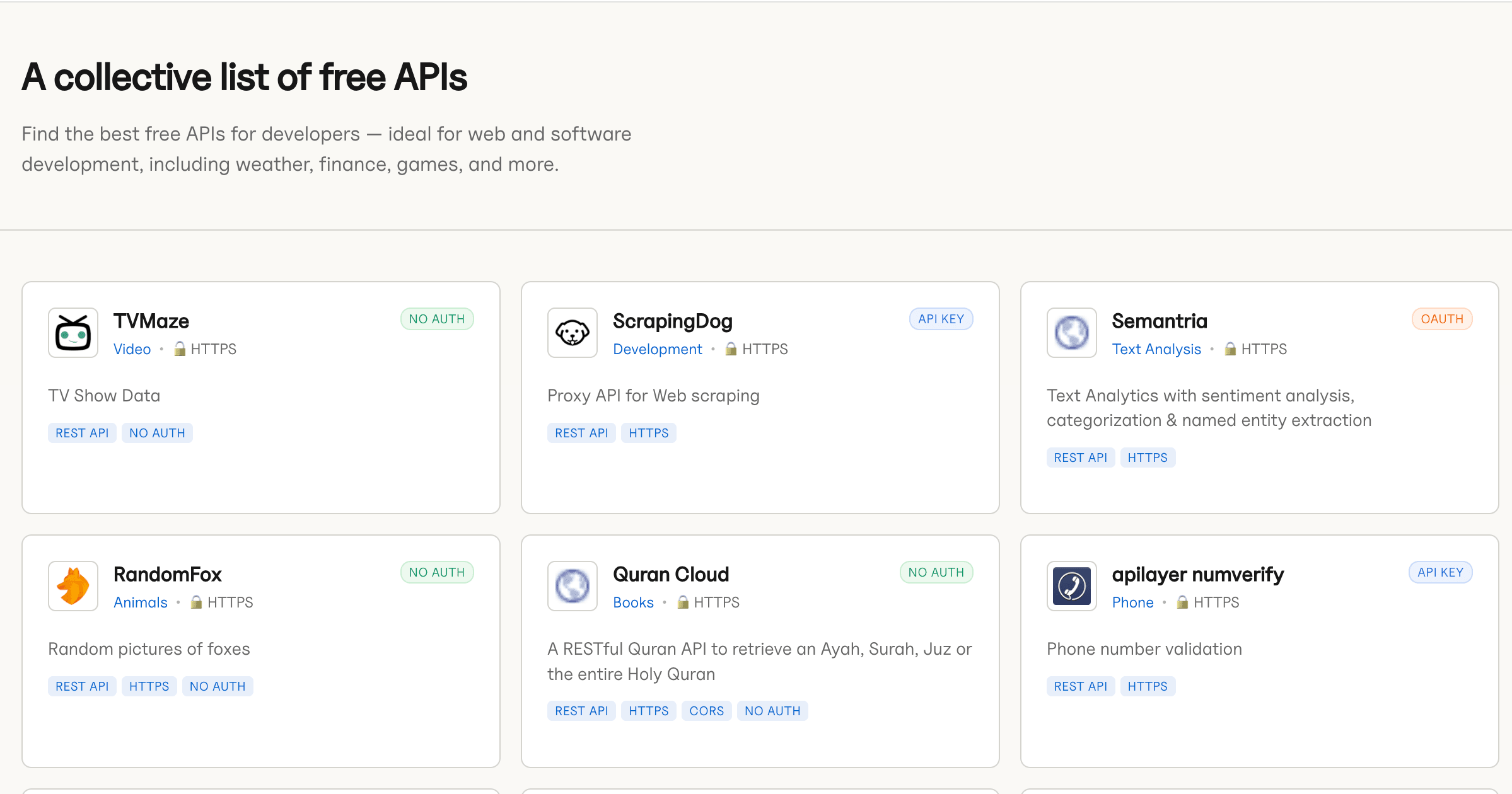 Games & Comics APIs - Free APIs Directory