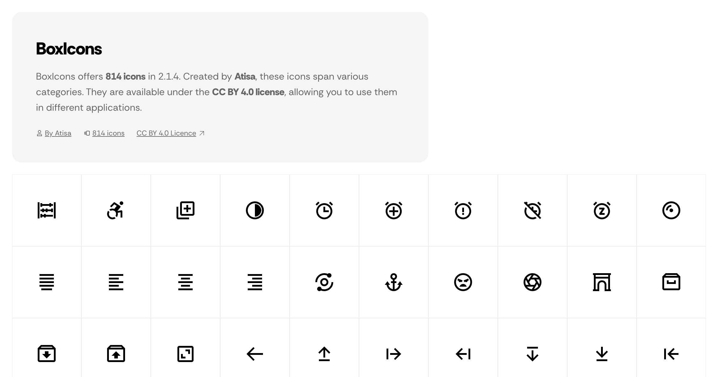 BoxIcons Icons - 814 SVG Icons - Iconbuddy