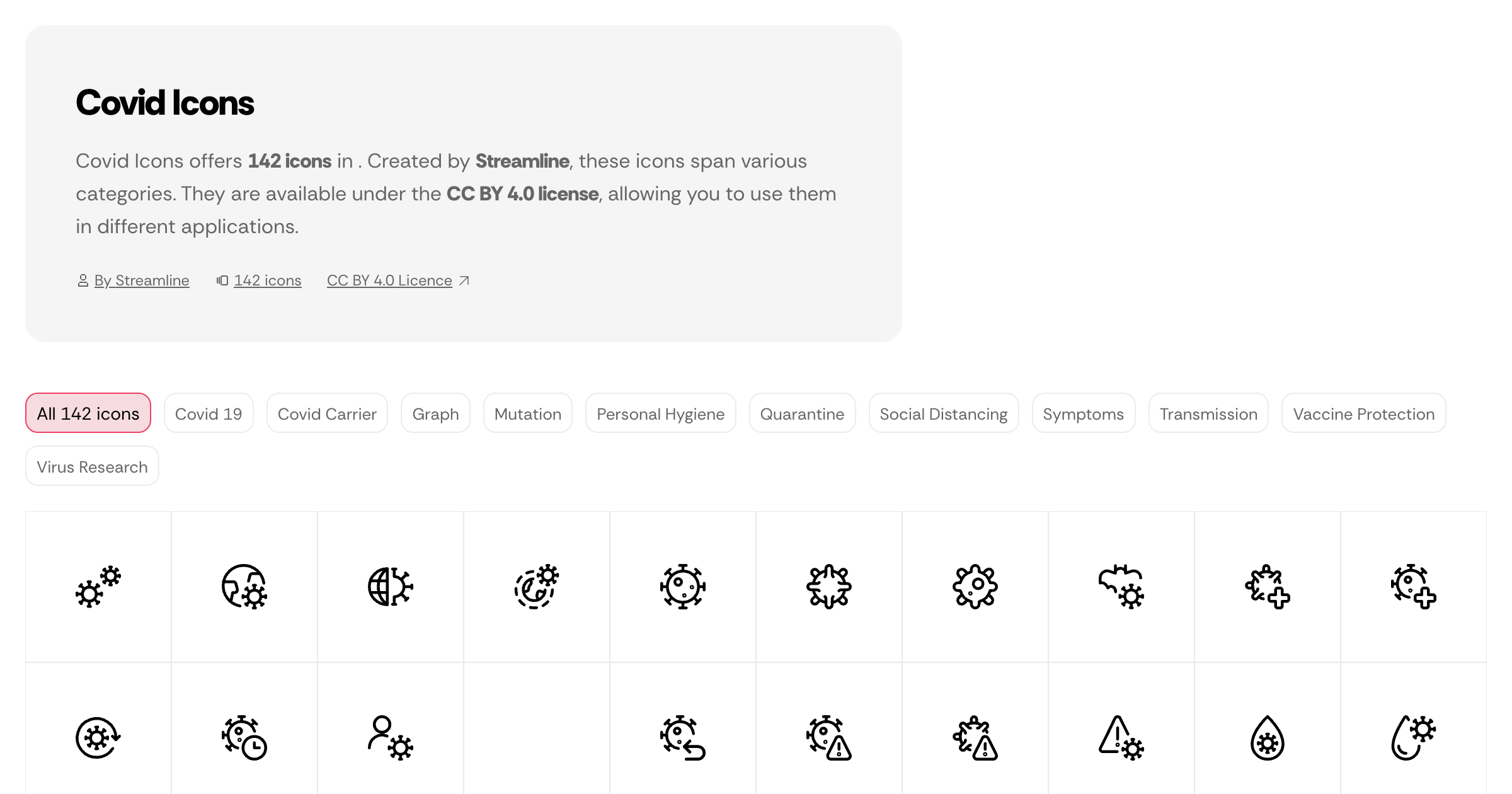 Covid Icons Icons - 142 SVG Icons - Iconbuddy