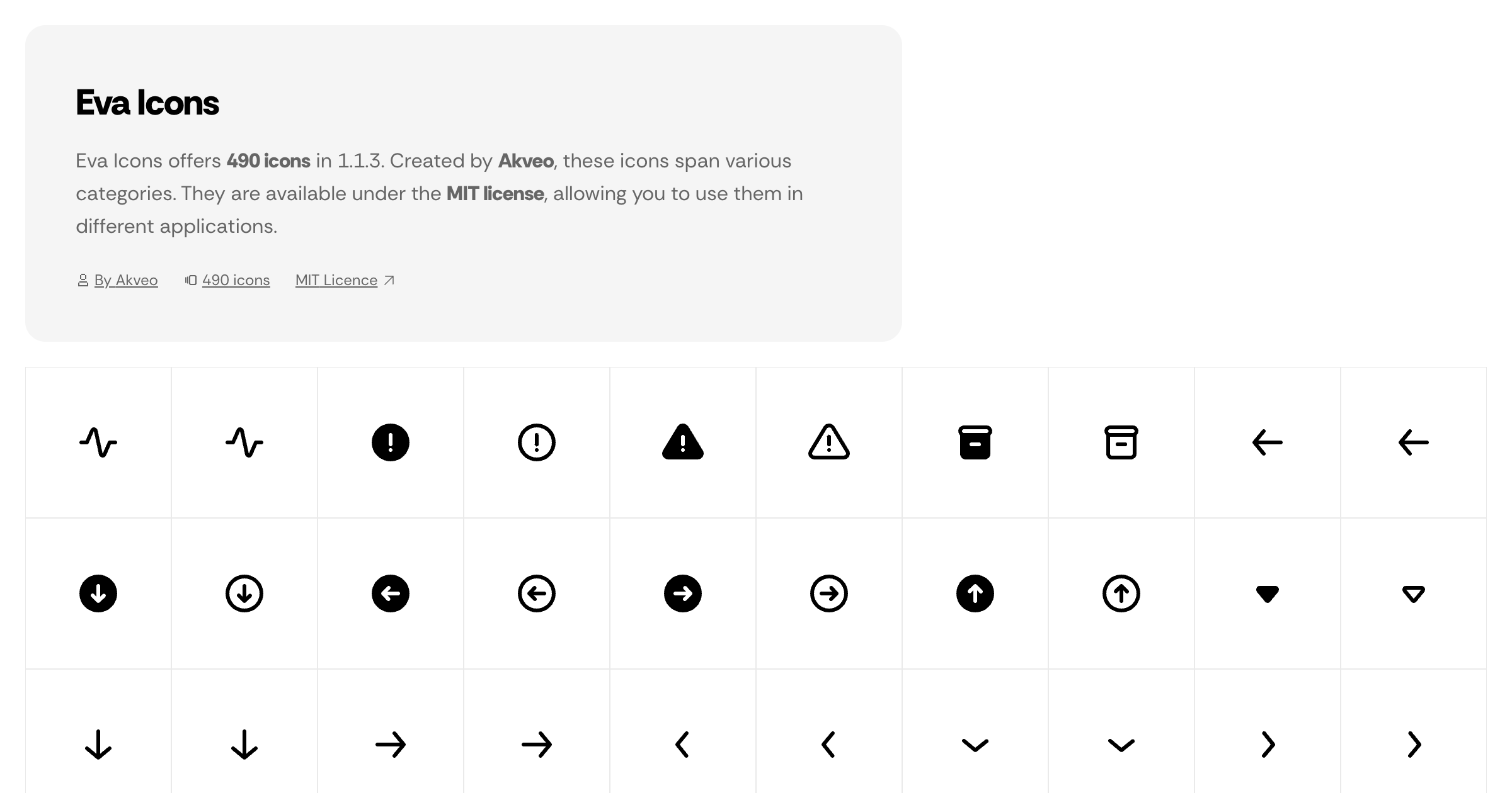 Eva Icons Icons - 490 SVG Icons - Iconbuddy