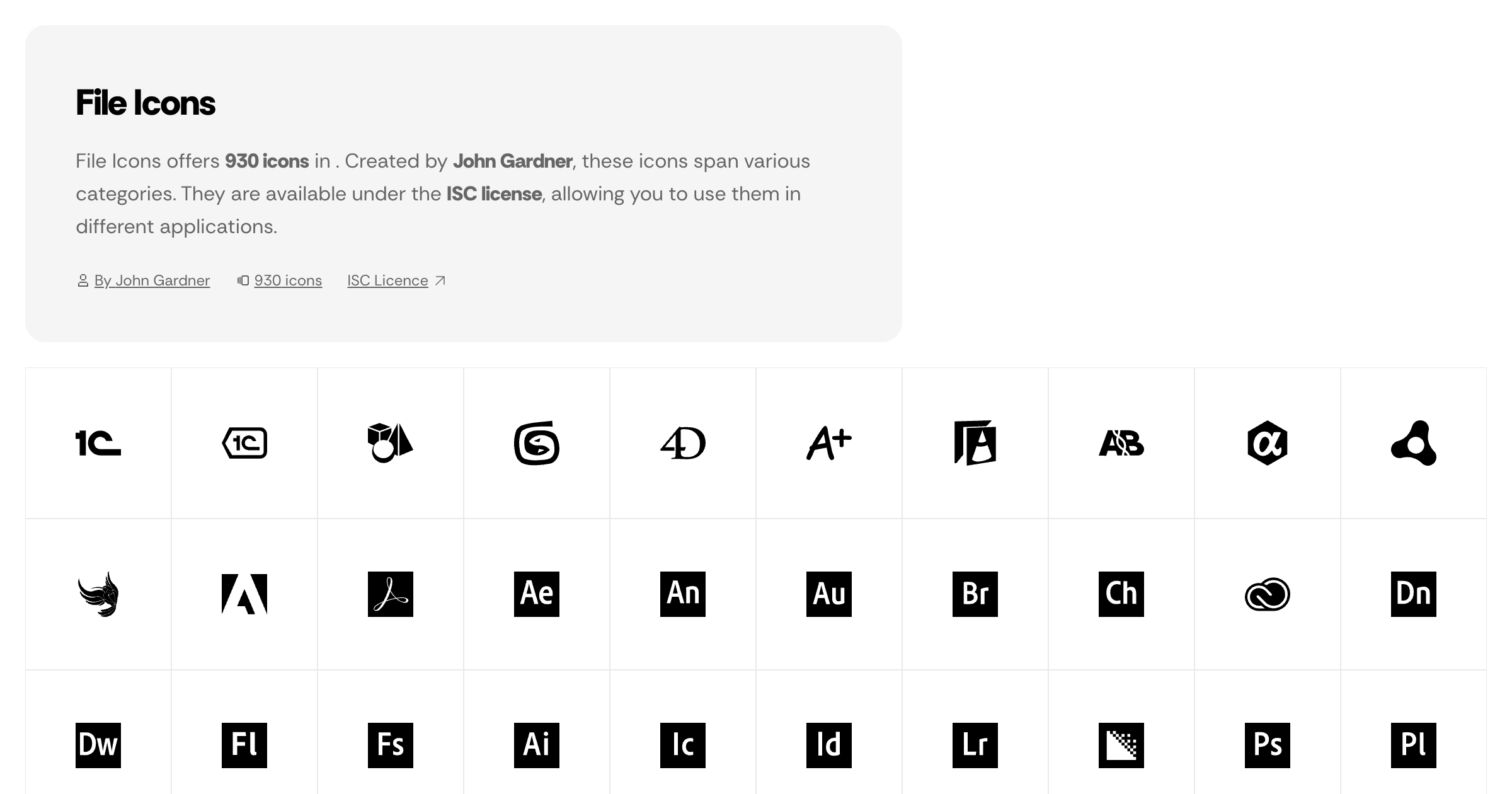 File Icons Icons - 930 SVG Icons - Iconbuddy