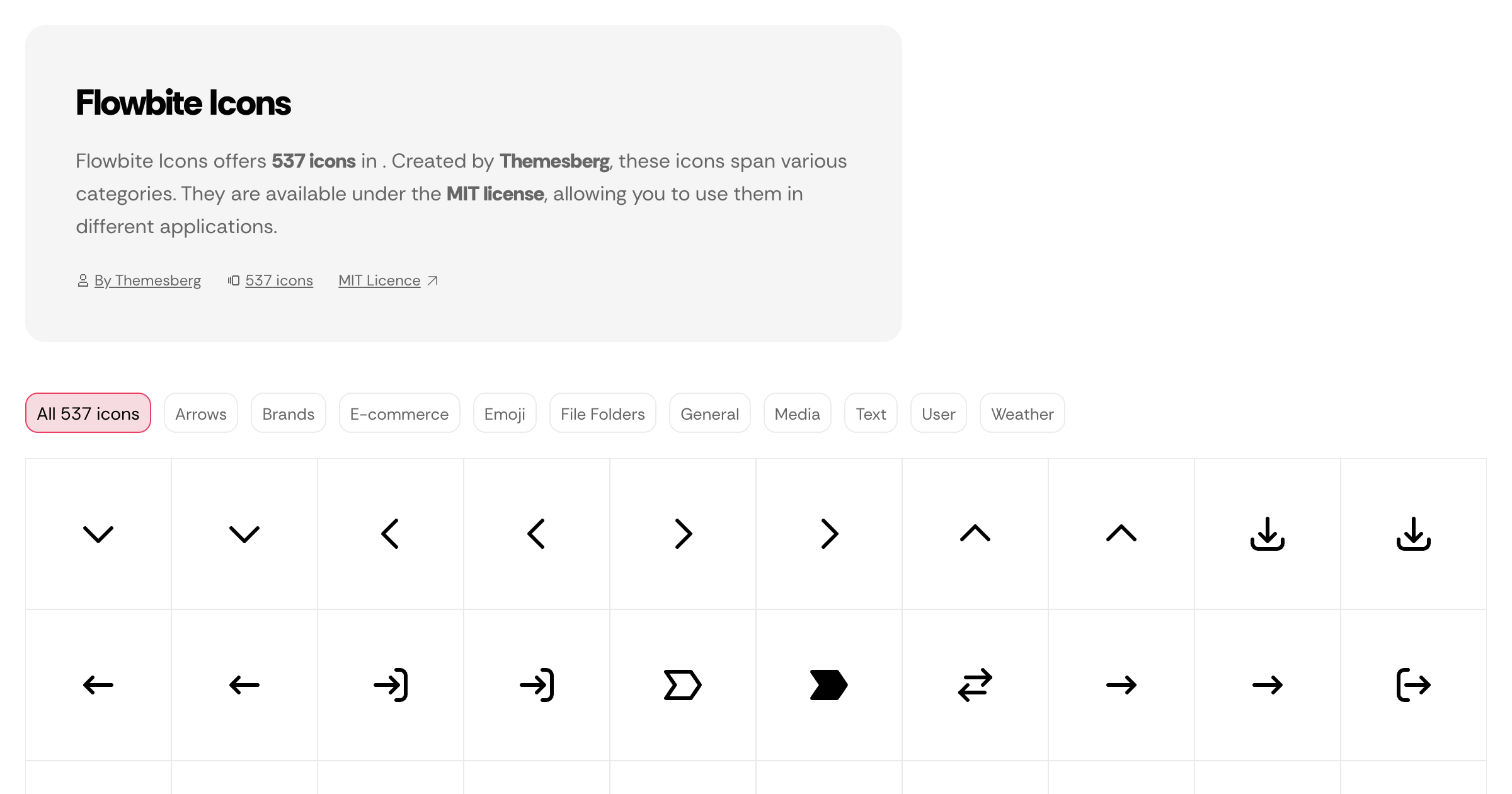 Flowbite Icons Icons - 654 SVG Icons - Iconbuddy