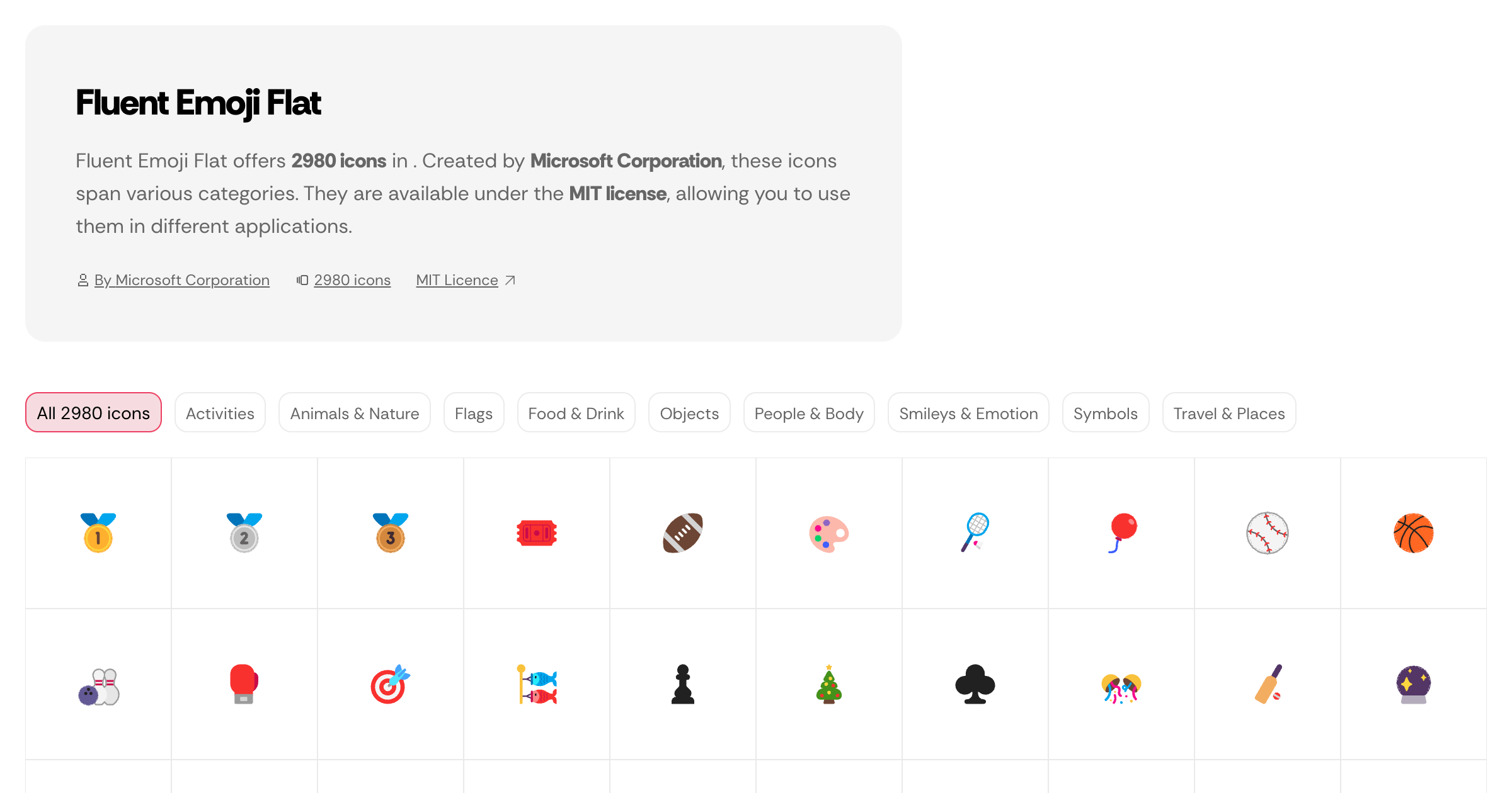 Fluent Emoji Flat Icons - 3145 SVG Icons - Iconbuddy
