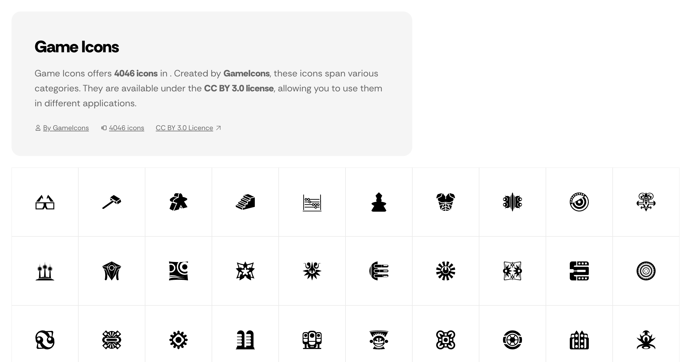 Game Icons Icons - 4102 SVG Icons - Iconbuddy