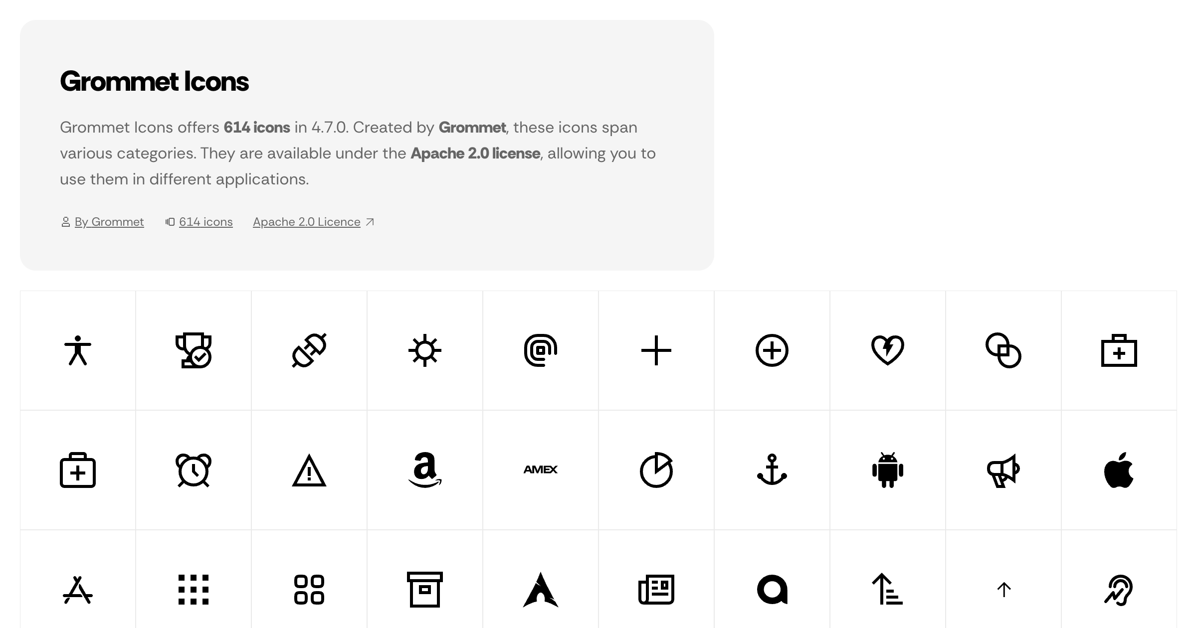 Grommet Icons Icons - 634 SVG Icons - Iconbuddy