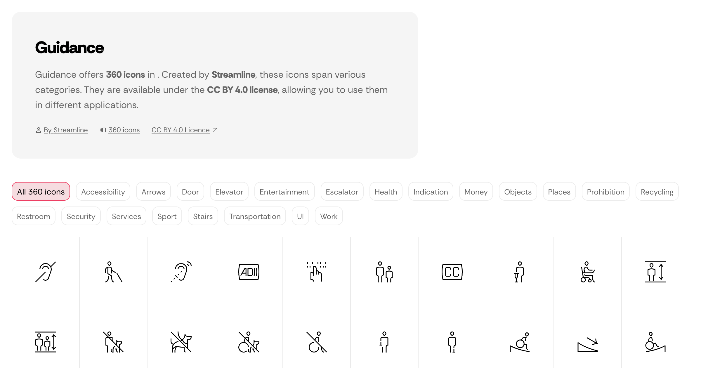 Guidance Icons - 360 SVG Icons - Iconbuddy