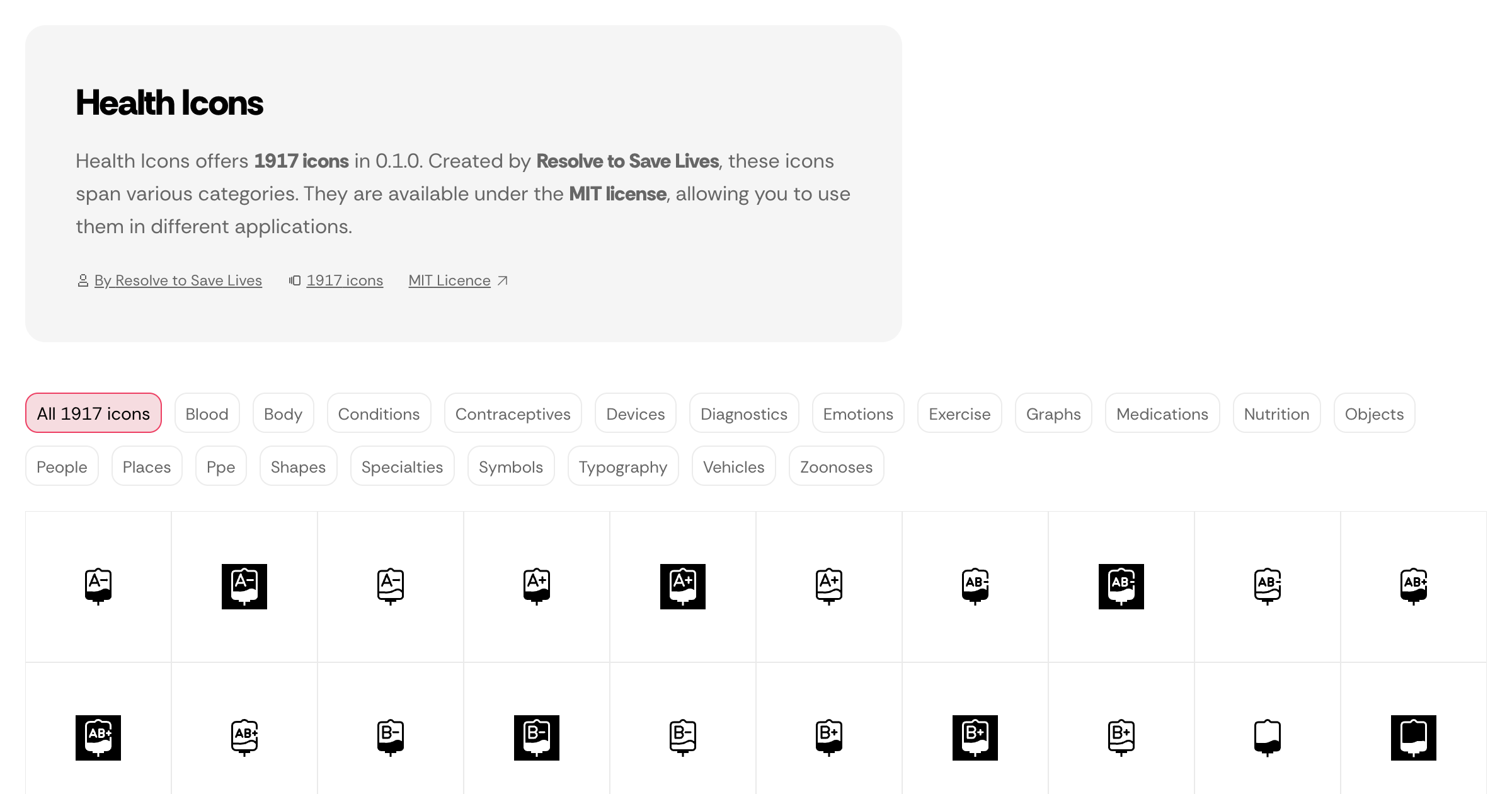 Health Icons Icons - 1774 SVG Icons - Iconbuddy