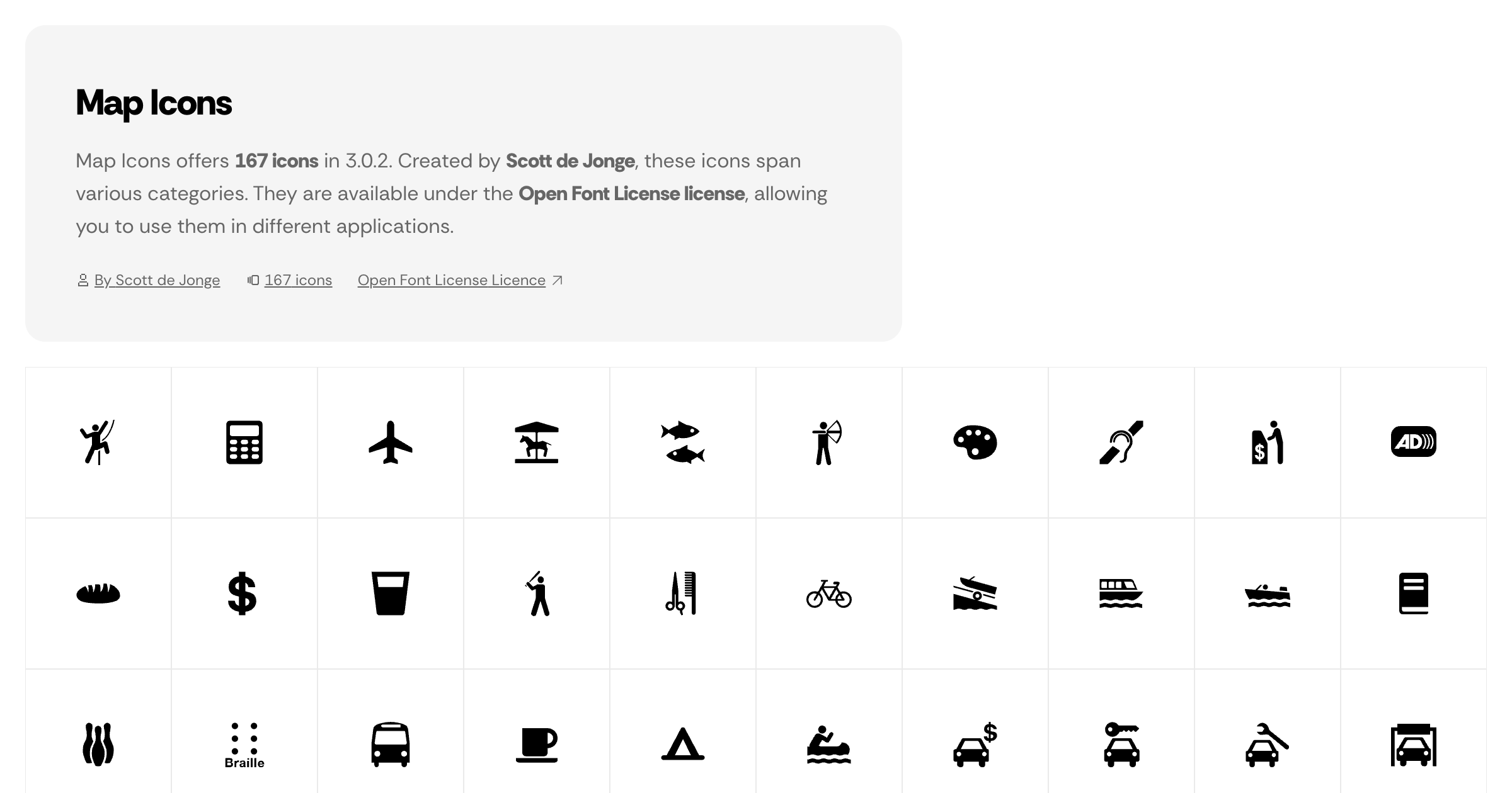 Map Icons Icons - 167 SVG Icons - Iconbuddy