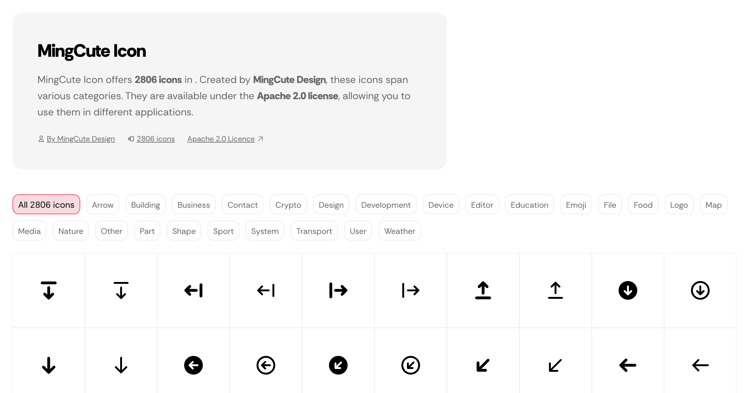 MingCute Icon Icons - 3098 SVG Icons - Iconbuddy
