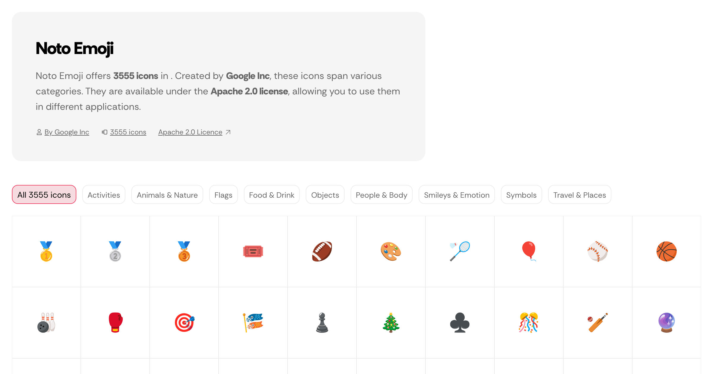 Noto Emoji Icons - 3562 SVG Icons - Iconbuddy