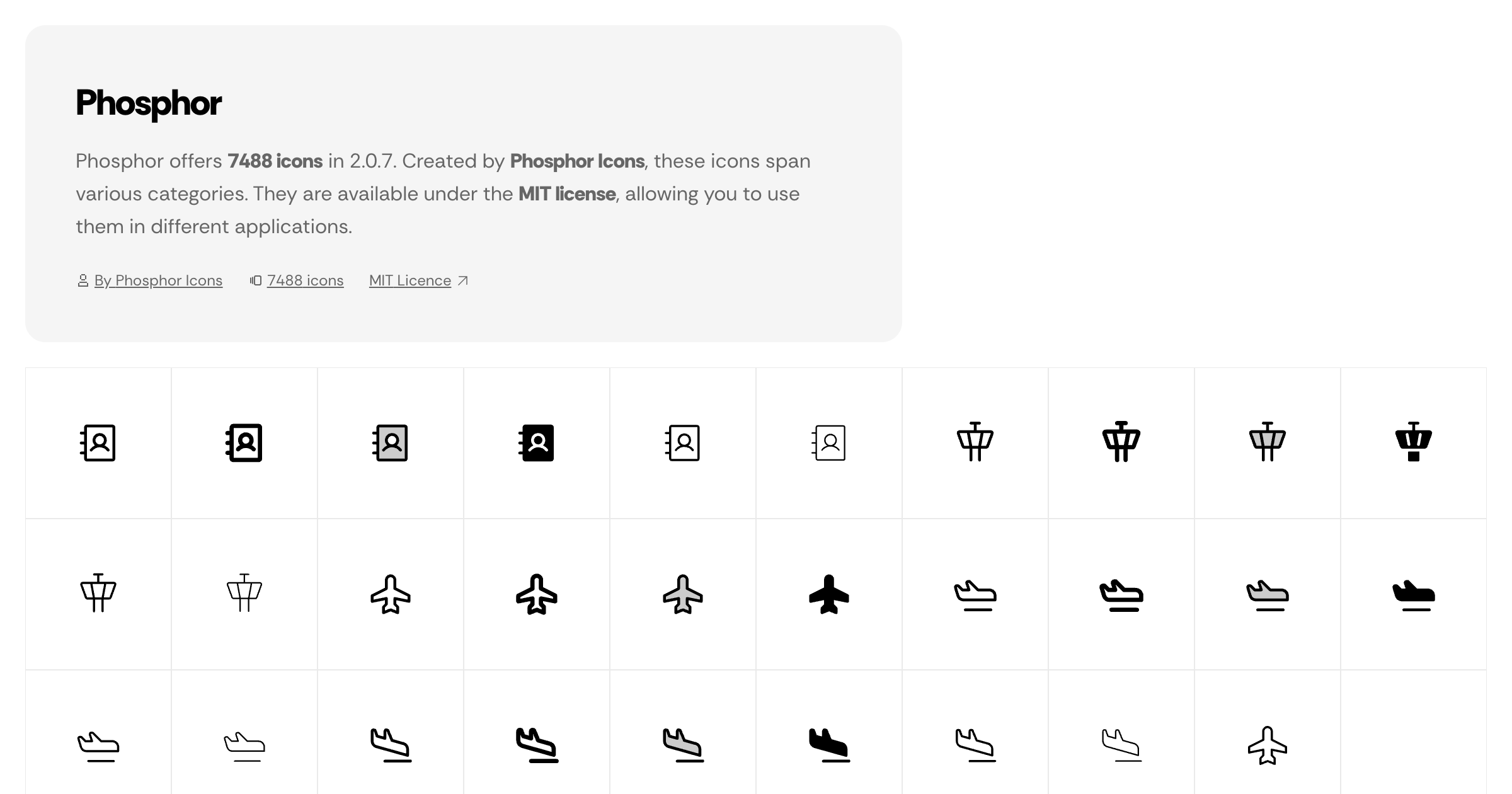 Phosphor Icons - 9072 SVG Icons - Iconbuddy