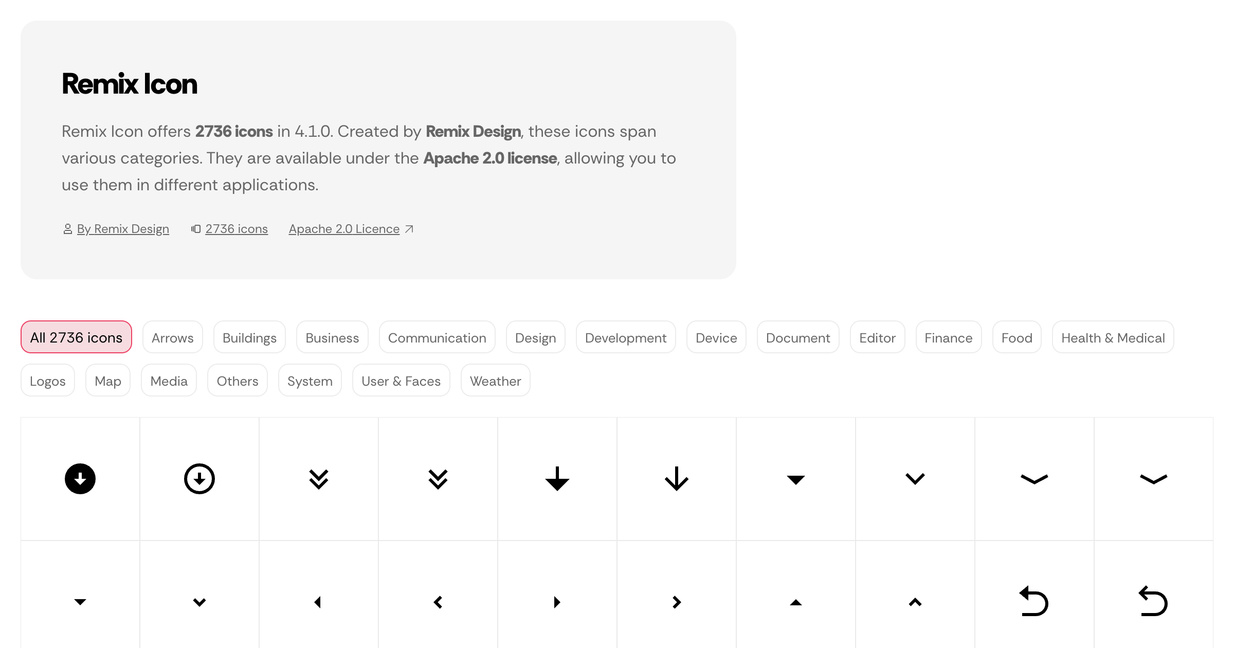 Remix Icon Icons - 3058 SVG Icons - Iconbuddy