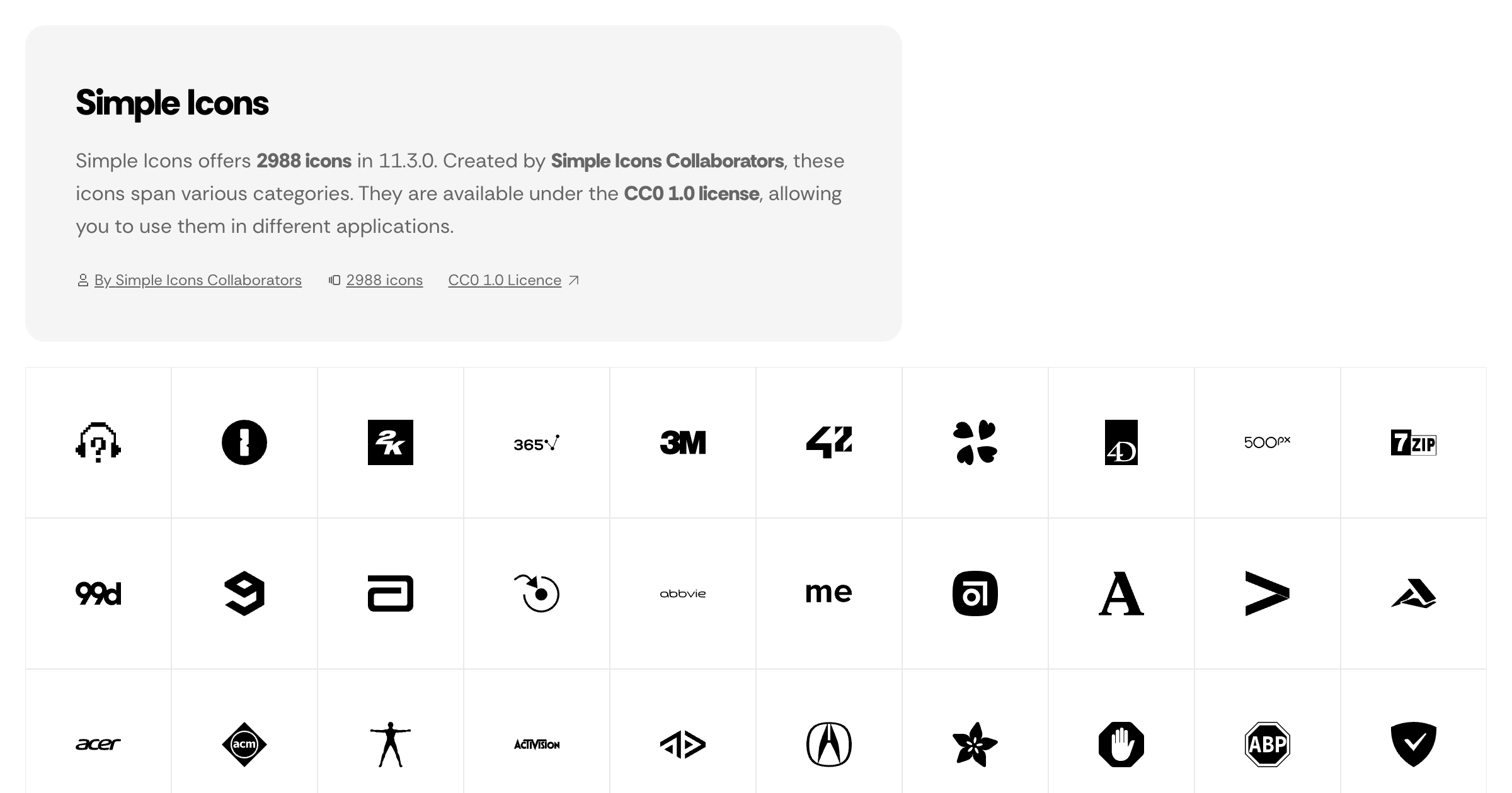 Simple Icons Icons - 3267 SVG Icons - Iconbuddy