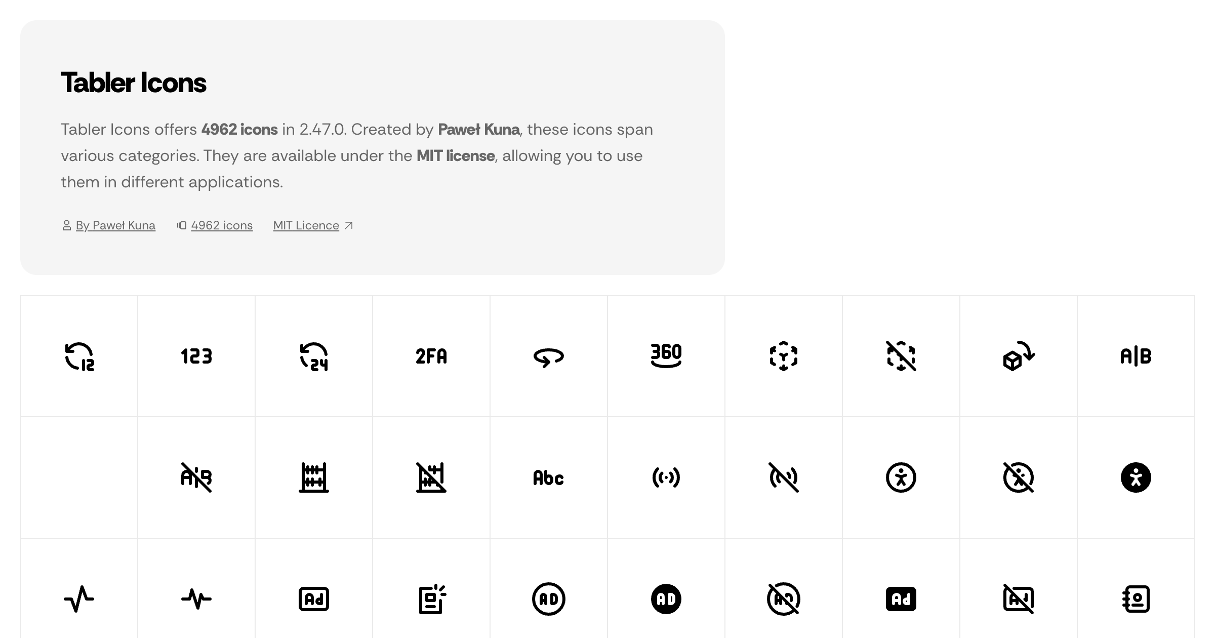 Tabler Icons Icons - 5844 SVG Icons - Iconbuddy