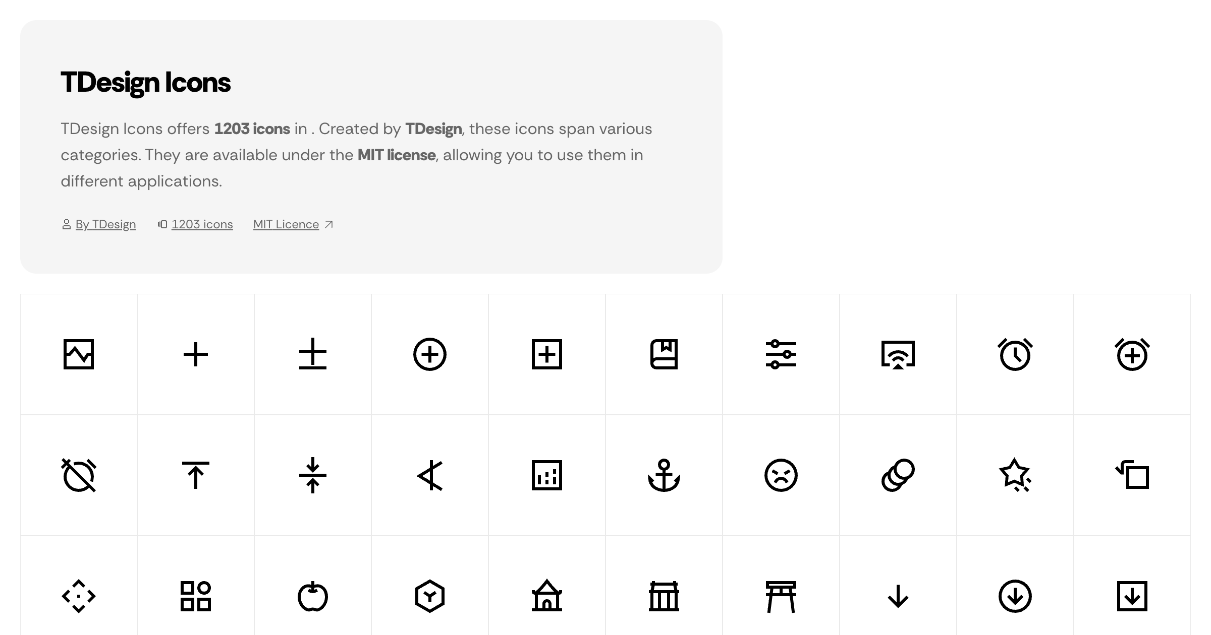 TDesign Icons Icons - 2116 SVG Icons - Iconbuddy