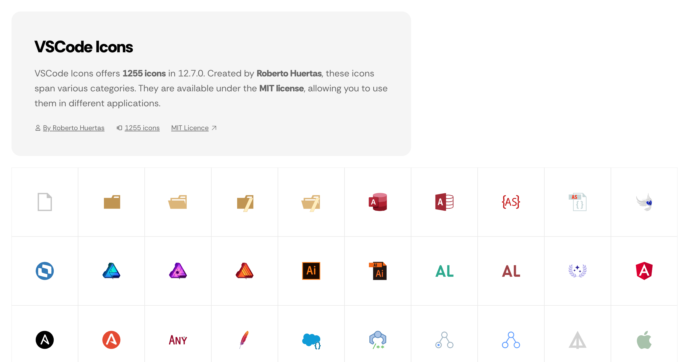 VSCode Icons Icons - 1362 SVG Icons - Iconbuddy