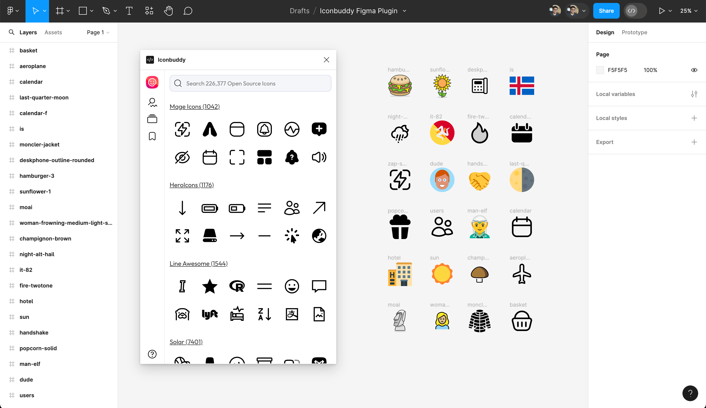 Browse 226, 377 Icons in Figma — Iconbuddy