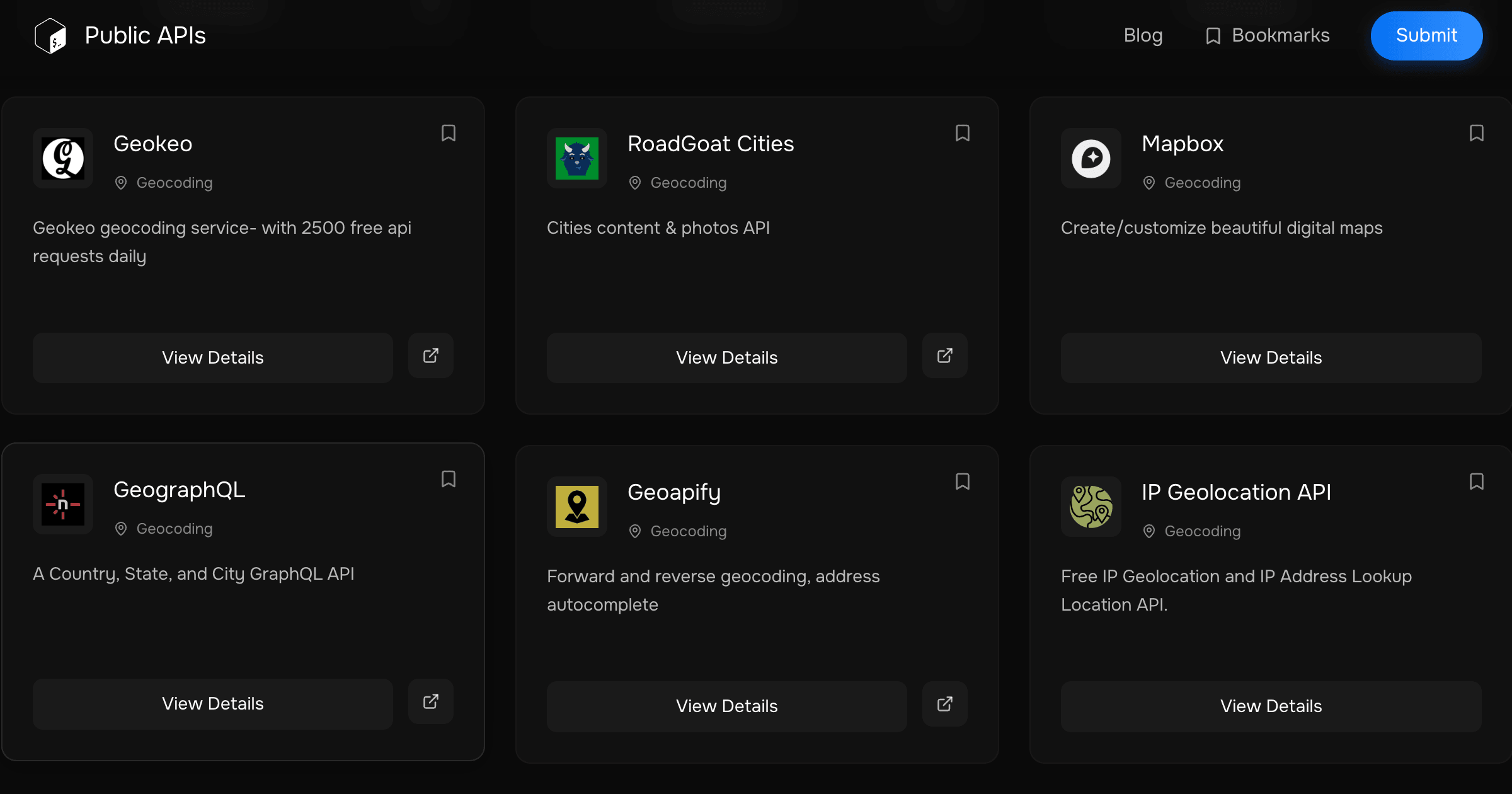 Icanhazip API Public APIs