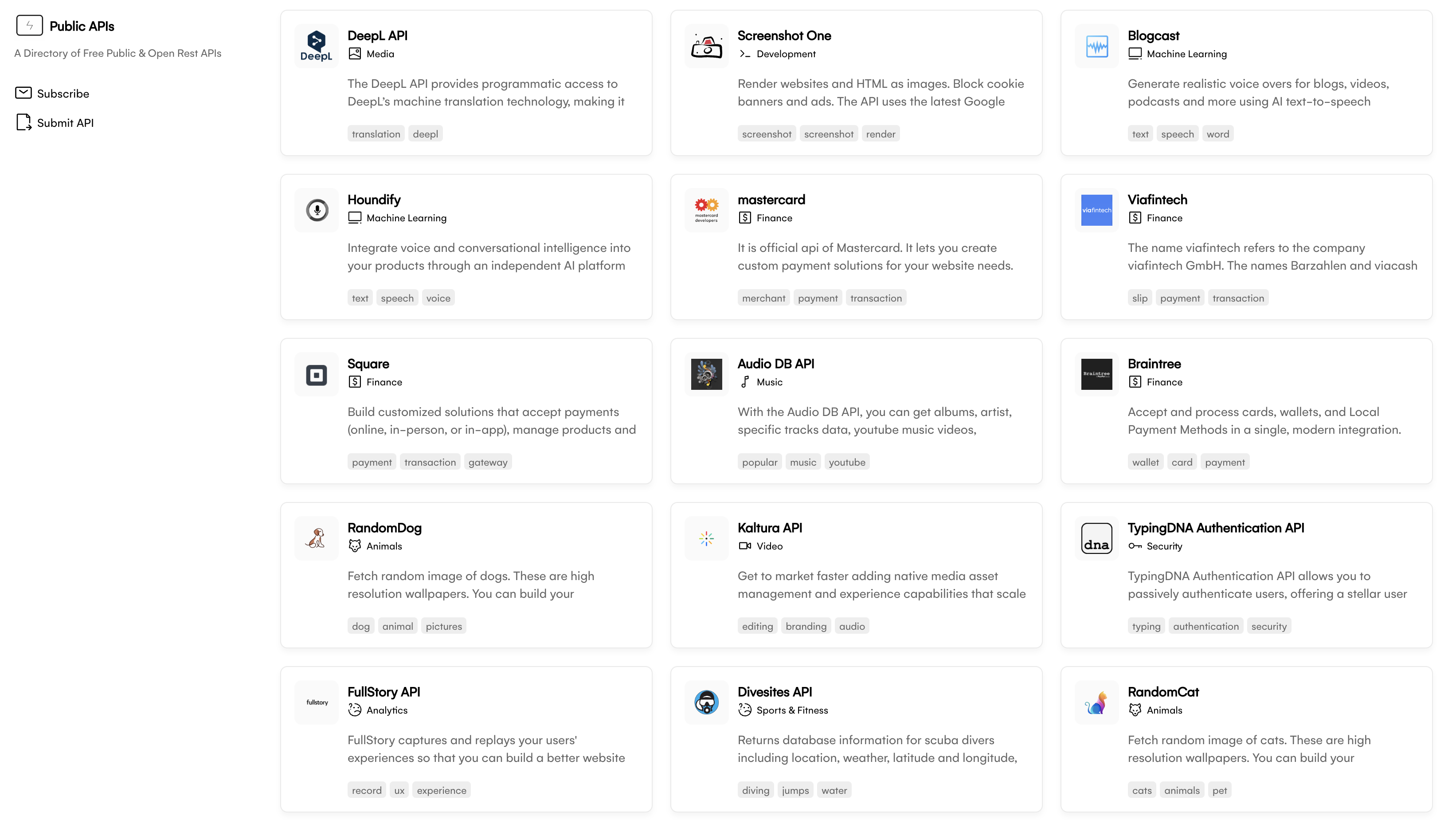 Poland API Public APIs